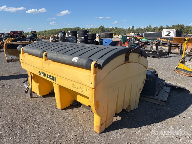 poly caster Electric 8 ft Salt Spreader - Fits Truck | Ritchie Bros ...
