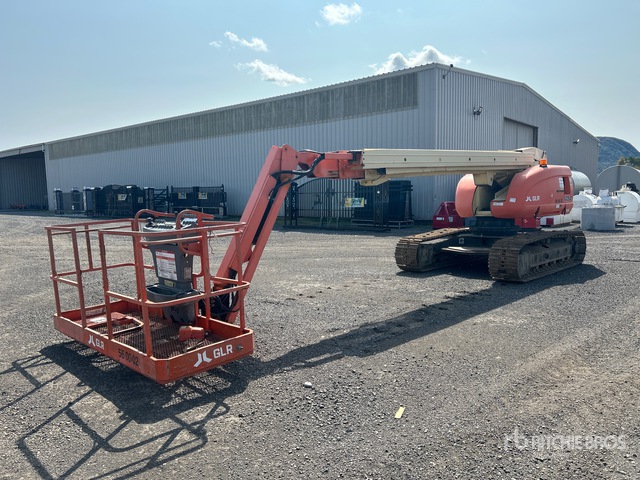 2000 JLG 660 SJC Crawler Diesel Telescopic Boom Lift (Inoperable ...