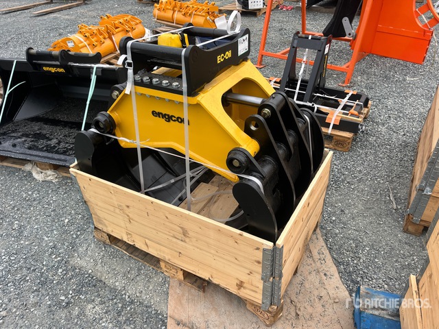 Engcon Sorting Grapple (Unused) | Ritchie Bros. Auctioneers