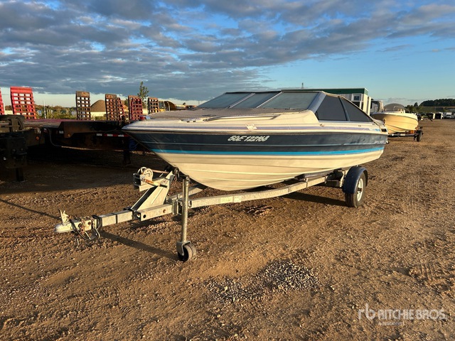 1989 Bayliner Capri 16 ft Bowrider Boat | Ritchie Bros. Auctioneers