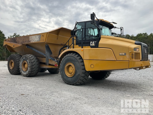 2018 Cat 745 Articulated Dump Truck in Lutz, Florida, United States ...