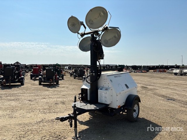 2011 Magnum MLT4080KV 8 kW Light Tower (Inoperable) | Ritchie Bros ...
