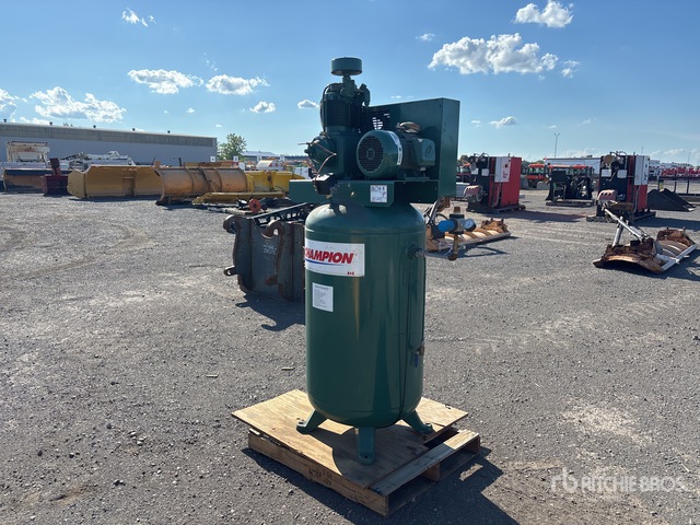 Champion Electric Air Compressor | Ritchie Bros. Auctioneers