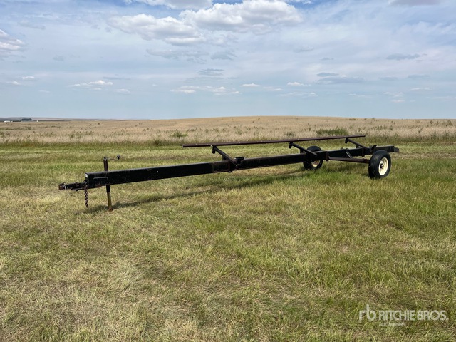Trailtech 30 ft Header Transport Trailer | Ritchie Bros. Auctioneers