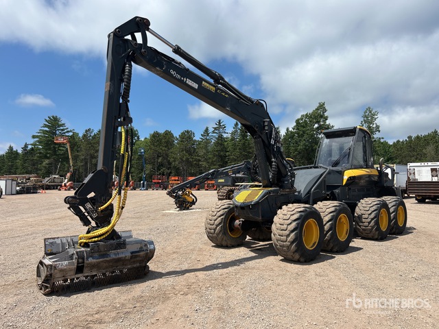 2016 Ponsse Ergo 8x8 Wheel Harvester | Ritchie Bros. Auctioneers