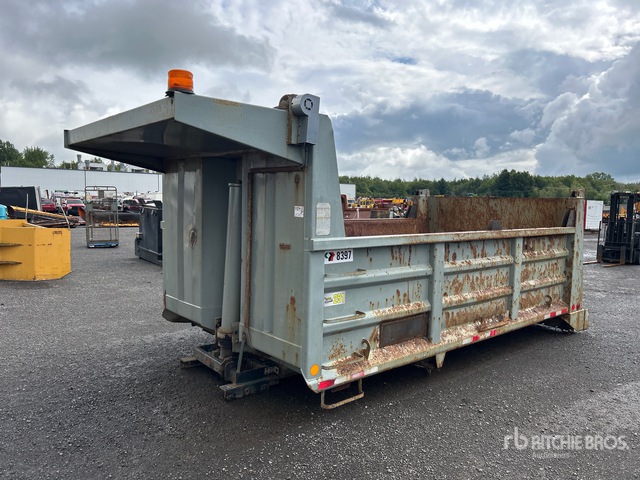 Brandon 15-42-60 14 ft Dump Body | Ritchie Bros. Auctioneers