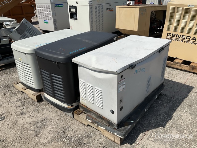 Quantity of (3) Stand-By Generac Generator Set | Ritchie Bros. Auctioneers