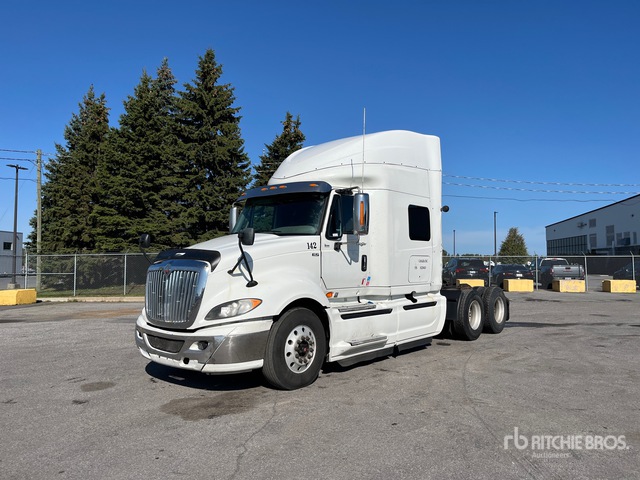 2016 International ProStar Premium 6x4 T/A Sleeper Truck Tractor ...