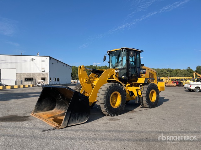 2015 Cat 938 K Wheel Loader | Ritchie Bros. Auctioneers