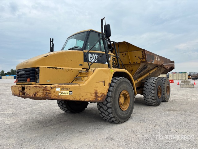 2008 Cat 740 Articulated Dump Truck | Ritchie Bros. Auctioneers