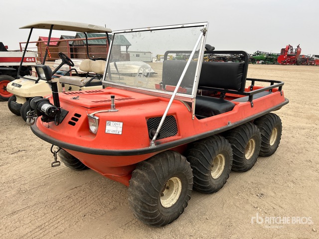 1982 Argo 8x8 Unidad anfibia | Ritchie Bros. Auctioneers