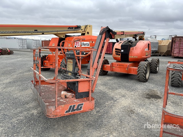 2015 JLG 600AJ 4WD Diesel Articulating Boom Lift | Ritchie Bros ...