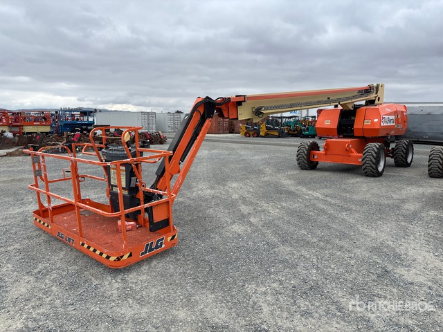 2022 JLG 860SJ 4WD Diesel Telescopic Boom Lift | Ritchie Bros. Auctioneers