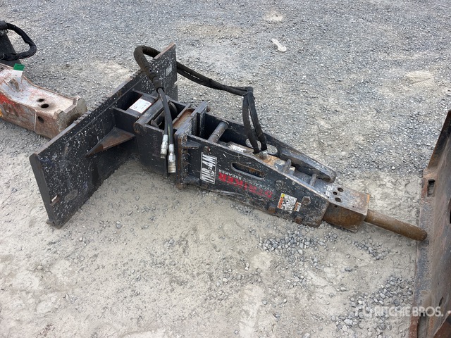 2023 Striker TNB-4M Skid Steer Breaker | Ritchie Bros. Auctioneers