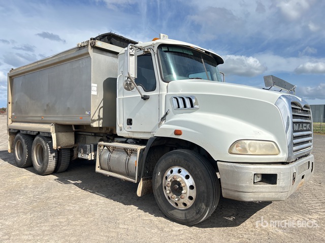 2008 Mack CMMR 6x4 Tipper Truck | Ritchie Bros. Auctioneers