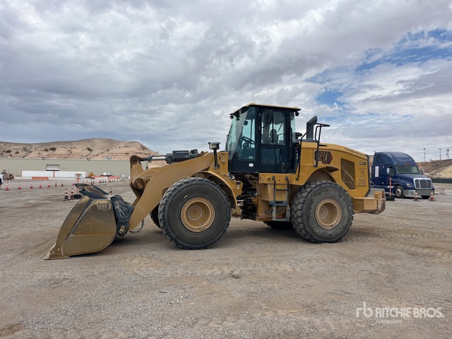 Caterpillar 950GC Wheel Loaders transport quote to Houston, TX ...