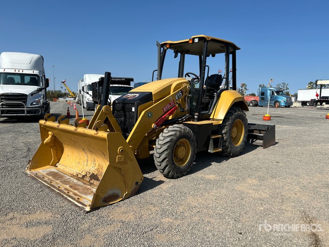 2021 Cat 415IL 4x4 Landscape Loader | Ritchie Bros. Auctioneers