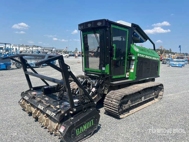 2021 Bandit BTC-150 Tracked Mulcher Tractor | Ritchie Bros. Auctioneers