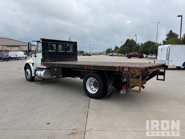 2017 International 4300 4x2 Flatbed Truck in Fargo, North Dakota ...