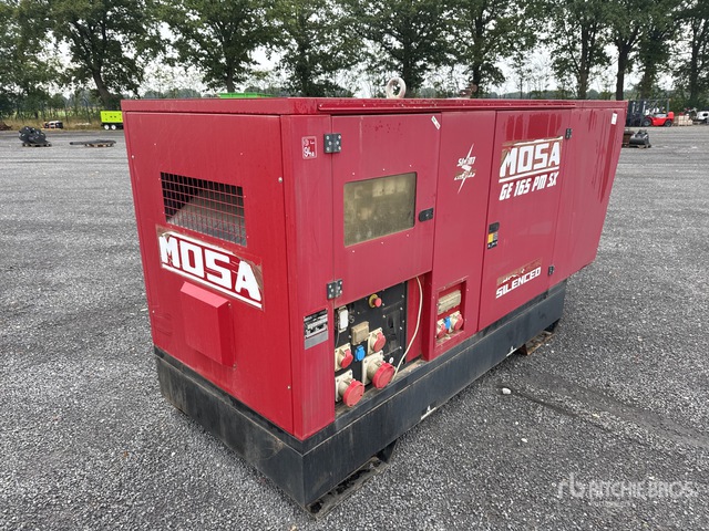 2013 Mosa GE165 PM SX Generator Set | Ritchie Bros. Auctioneers