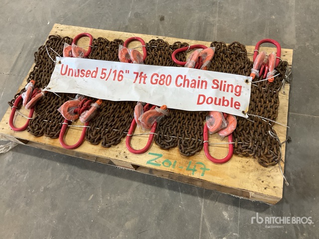 2025 Landhonor LHR-G80 Double Leg Chain Sling (Unused) | Ritchie Bros ...