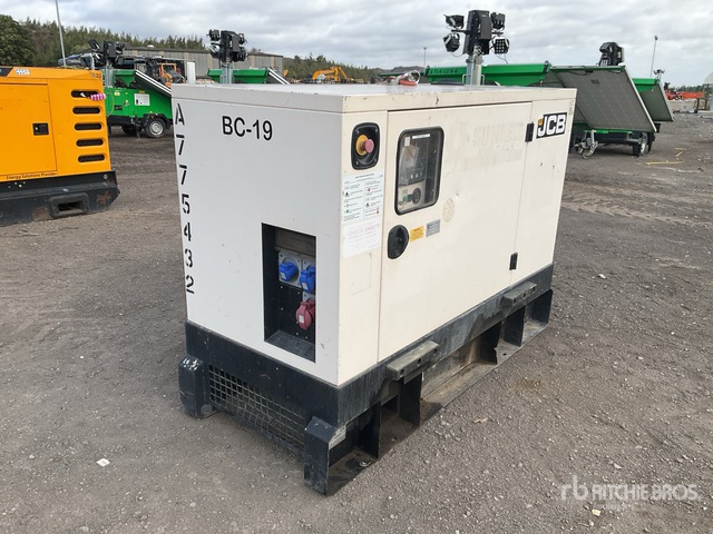 2017 JCB BCRY 19-50 E3A Generator Set | Ritchie Bros. Auctioneers
