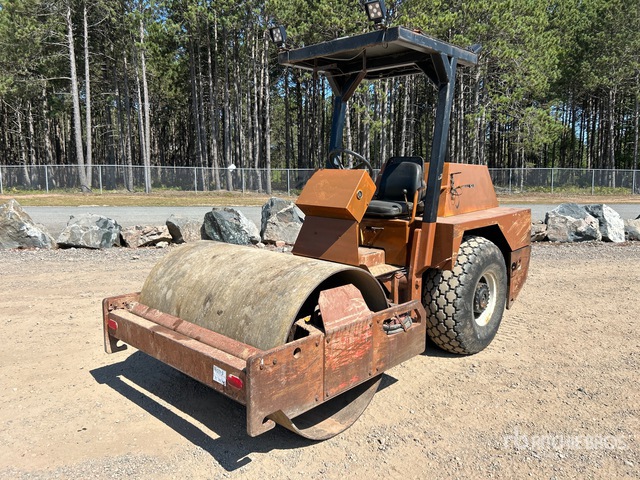 1998 Dynapac CA121D Smooth Drum Compactor (Inoperable) | Ritchie Bros ...