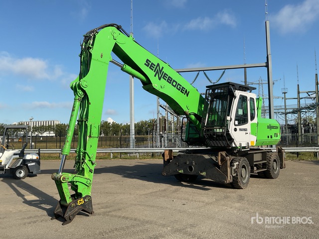 2011 Sennebogen 818 Wheel Material Handler | Ritchie Bros. Auctioneers