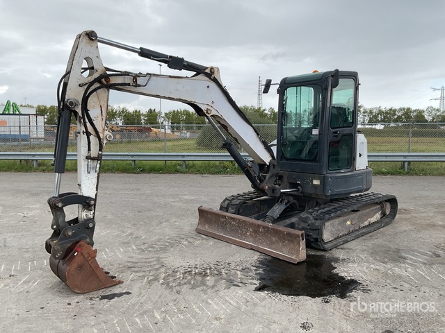 2014 Bobcat E50 Mini Excavator | Ritchie Bros. Auctioneers