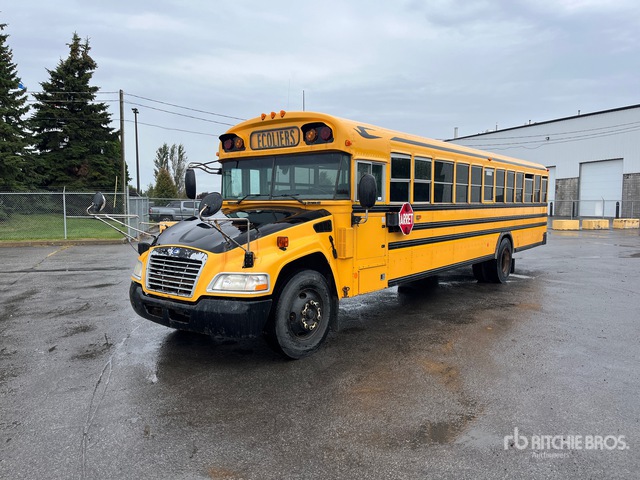 2011 BlueBird Vision 4x2 49-Seat School Bus | Ritchie Bros. Auctioneers