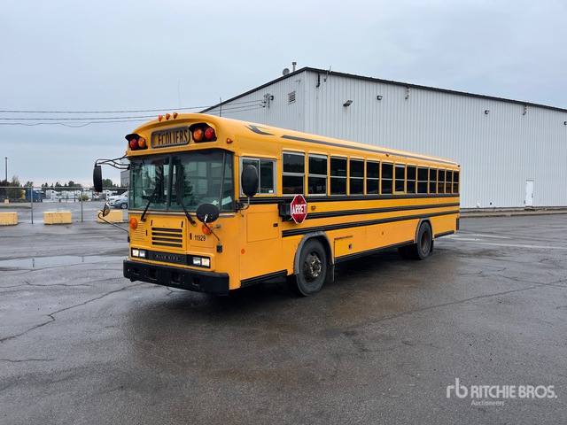 2011 BlueBird TC3000 4x2 48-Seat School Bus | Ritchie Bros. Auctioneers