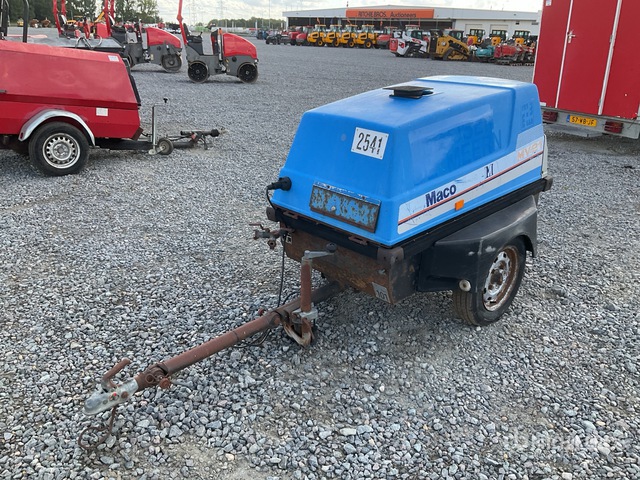 Maco MC12 Mobile Air Compressor | Ritchie Bros. Auctioneers