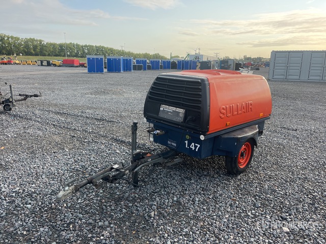 2009 Sullair 88C/8218A Air Compressor | Ritchie Bros. Auctioneers