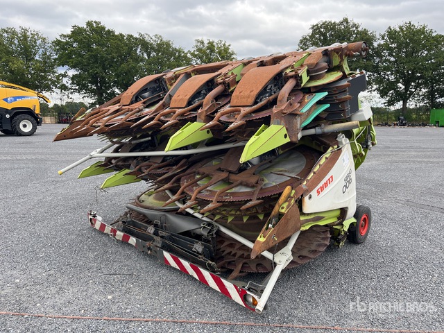 2015 Claas ORBIS900 Forage Harvester Header | Ritchie Bros. Auctioneers