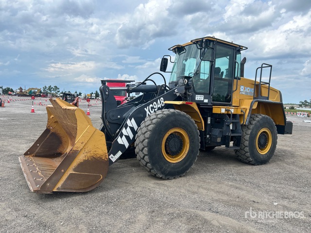2018 XCMG XC948 Wheel Loader | Ritchie Bros. Auctioneers