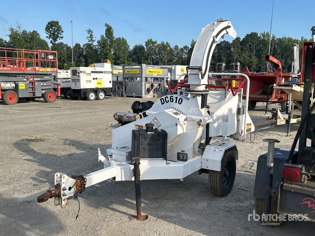 2013 Altec DC610 Tow-Behind Wood Chipper | Ritchie Bros. Auctioneers