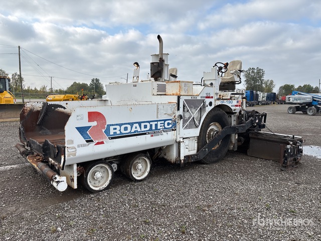 2013 Roadtec RP-190 Wheel Asphalt Paver | Ritchie Bros. Auctioneers