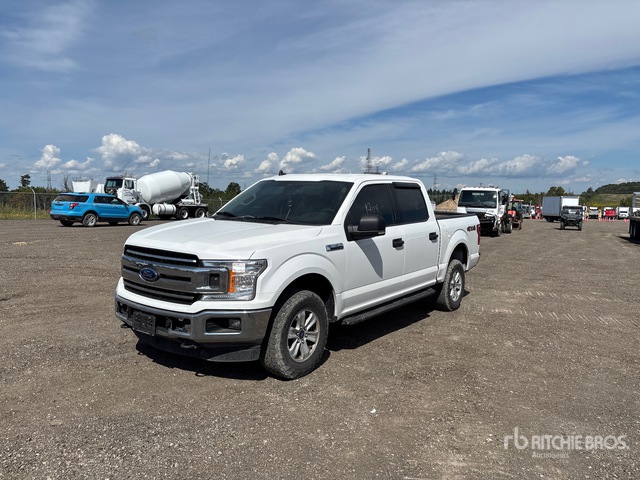 2019 Ford F-150 XLT 4x4 Crew Cab Ute | Ritchie Bros. Auctioneers
