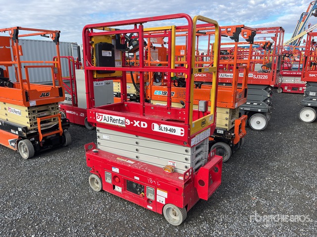 2023 MEC MICRO 19-XD Electric Plateforme élévatrice à ciseaux | Ritchie ...