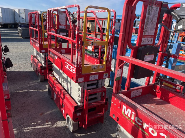 2024 MEC Micro26 Electric Scissor Lift | Ritchie Bros. Auctioneers