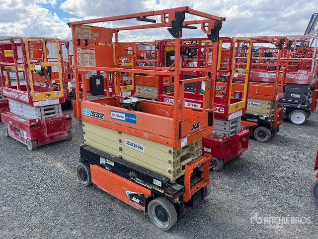 2020 JLG ES1932 Electric Scissor Lift | Ritchie Bros. Auctioneers