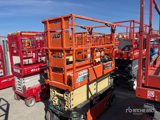 2020 JLG ES1932 Electric Scissor Lift | Ritchie Bros. Auctioneers