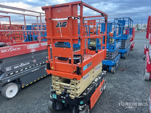 2022 JLG ES1932 Electric Scissor Lift | Ritchie Bros. Auctioneers