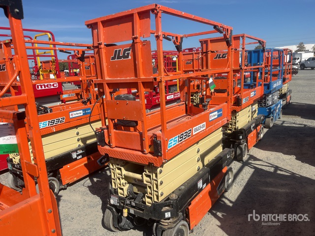 2020 JLG ES1932 Electric Scissor Lift | Ritchie Bros. Auctioneers