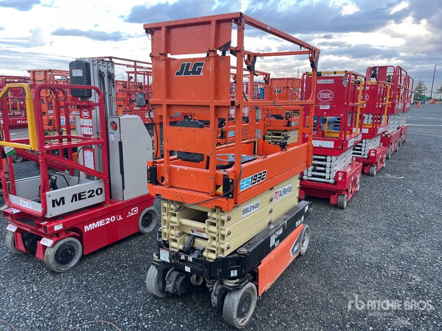 2022 JLG ES1932 Electric Scissor Lift | Ritchie Bros. Auctioneers