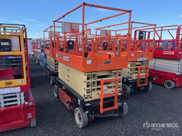 2022 JLG ES3246 Electric Scissor Lift | Ritchie Bros. Auctioneers