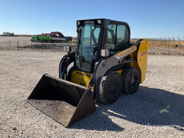 2020 New Holland L316 Skid Steer Loader | Ritchie Bros. Auctioneers