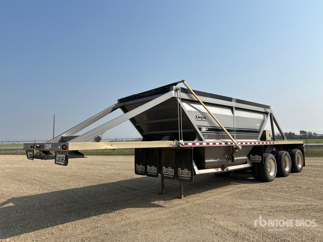 2019 Load Line 39 ft Tri/A Belly Dump Trailer | Ritchie Bros. Auctioneers