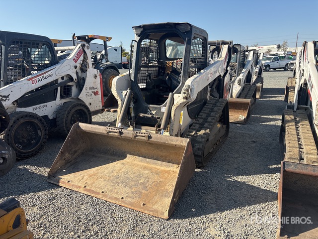 2021 Bobcat T64 Compact Track Loader | Ritchie Bros. Auctioneers