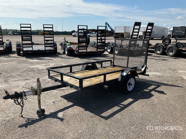 8 ft S/A Utility Trailer | Ritchie Bros. Auctioneers
